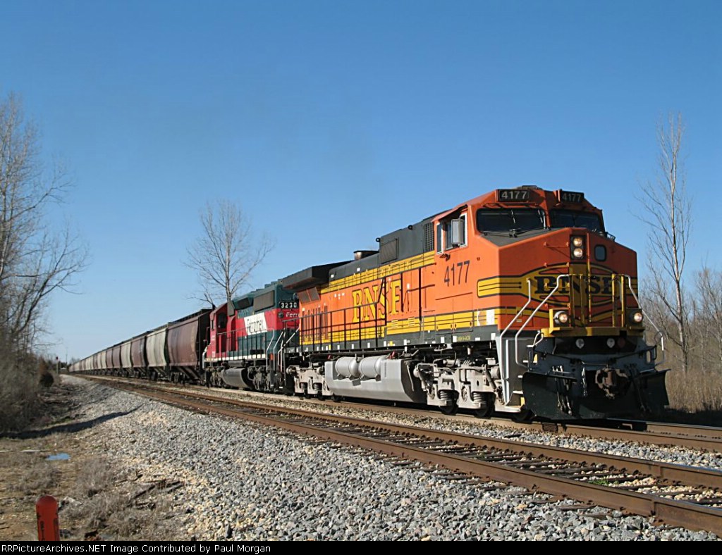 BNSF 4177